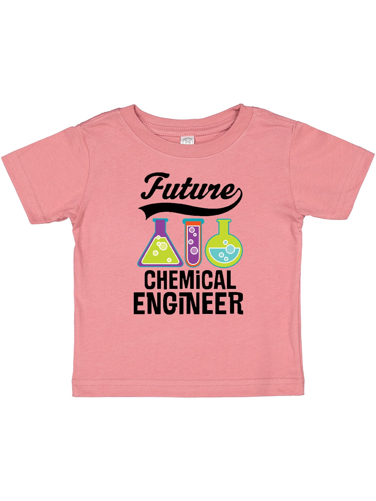 Inktastic Future Chemical Engineer Boys or Girls Baby T-Shirt - Walmart.com