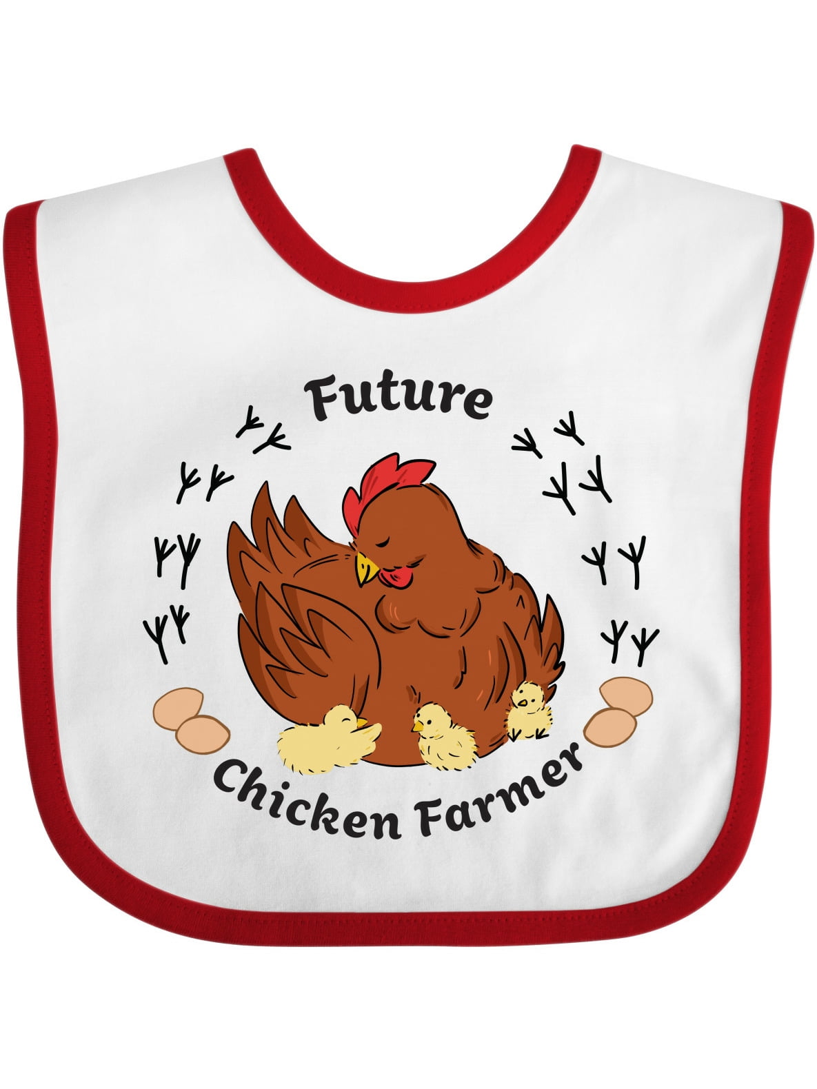Inktastic Future Chicken Farmer-Mother Hen and Chicks Boys or Girls ...