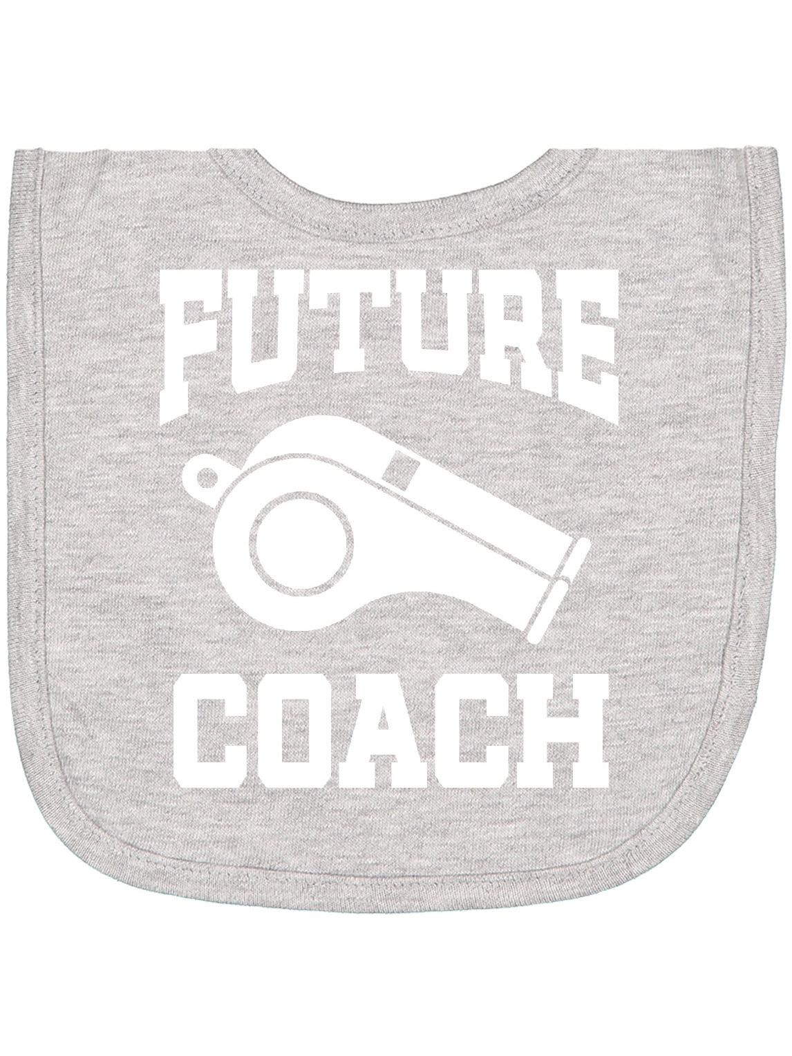 Inktastic Future Coach Sports Coaching Newborn Bib - Walmart.com