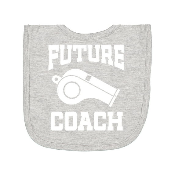 Inktastic Future Coach Sports Coaching Newborn Bib - Walmart.com