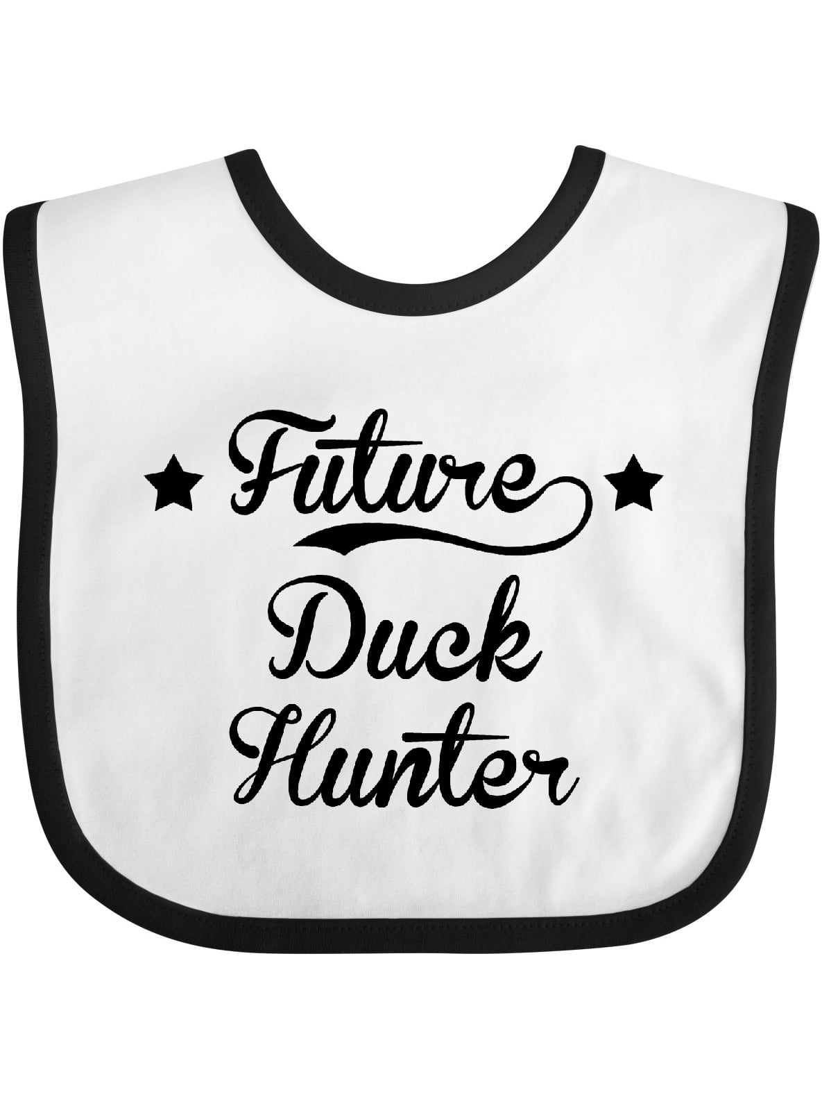 Inktastic Future Duck Hunter Boys or Girls Baby Bib - Walmart.com