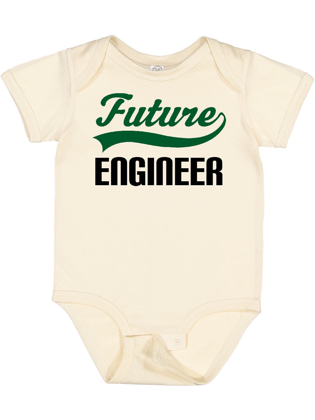 Inktastic Future Engineer Job Engineering Boys Baby Bodysuit - Walmart.com