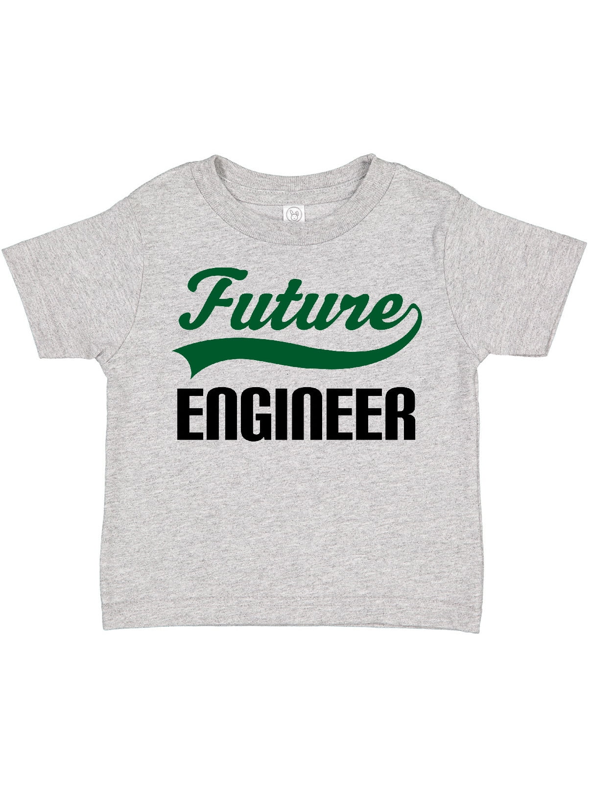 Inktastic Future Engineer Job Engineering Boys Toddler T-Shirt ...