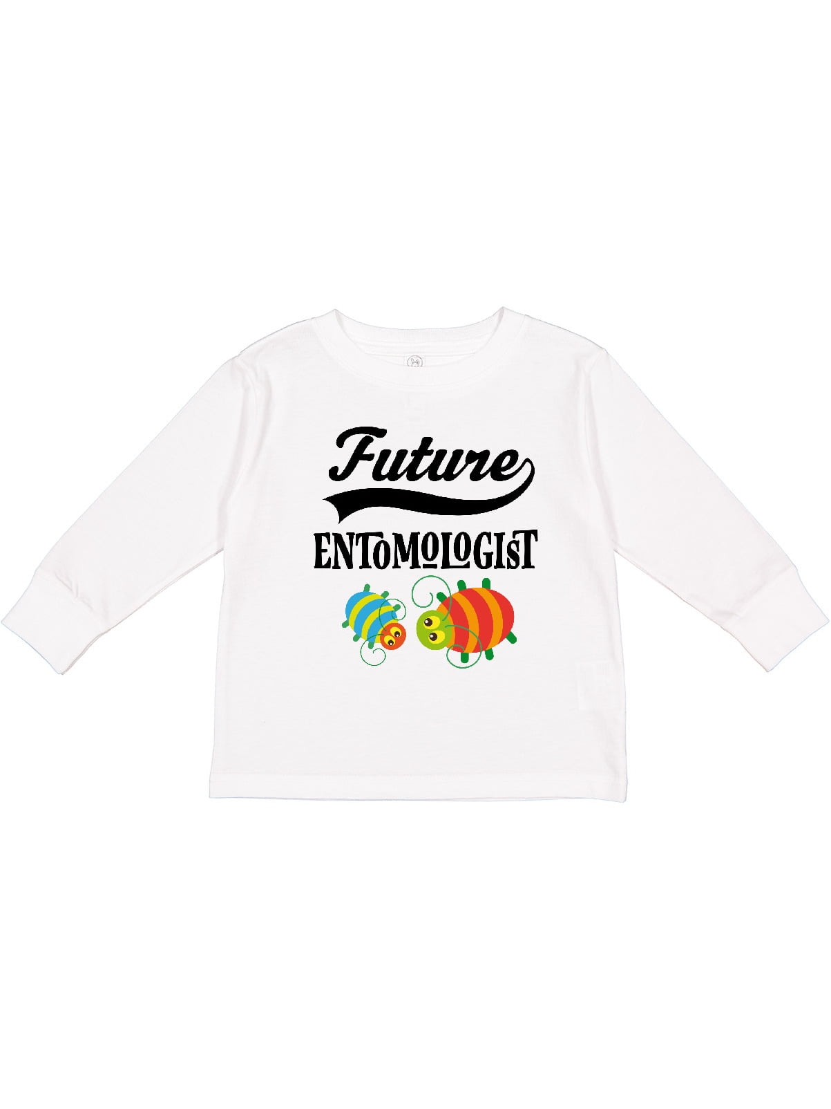 Inktastic Future Entomologist Bug Scientist Boys or Girls Long Sleeve ...