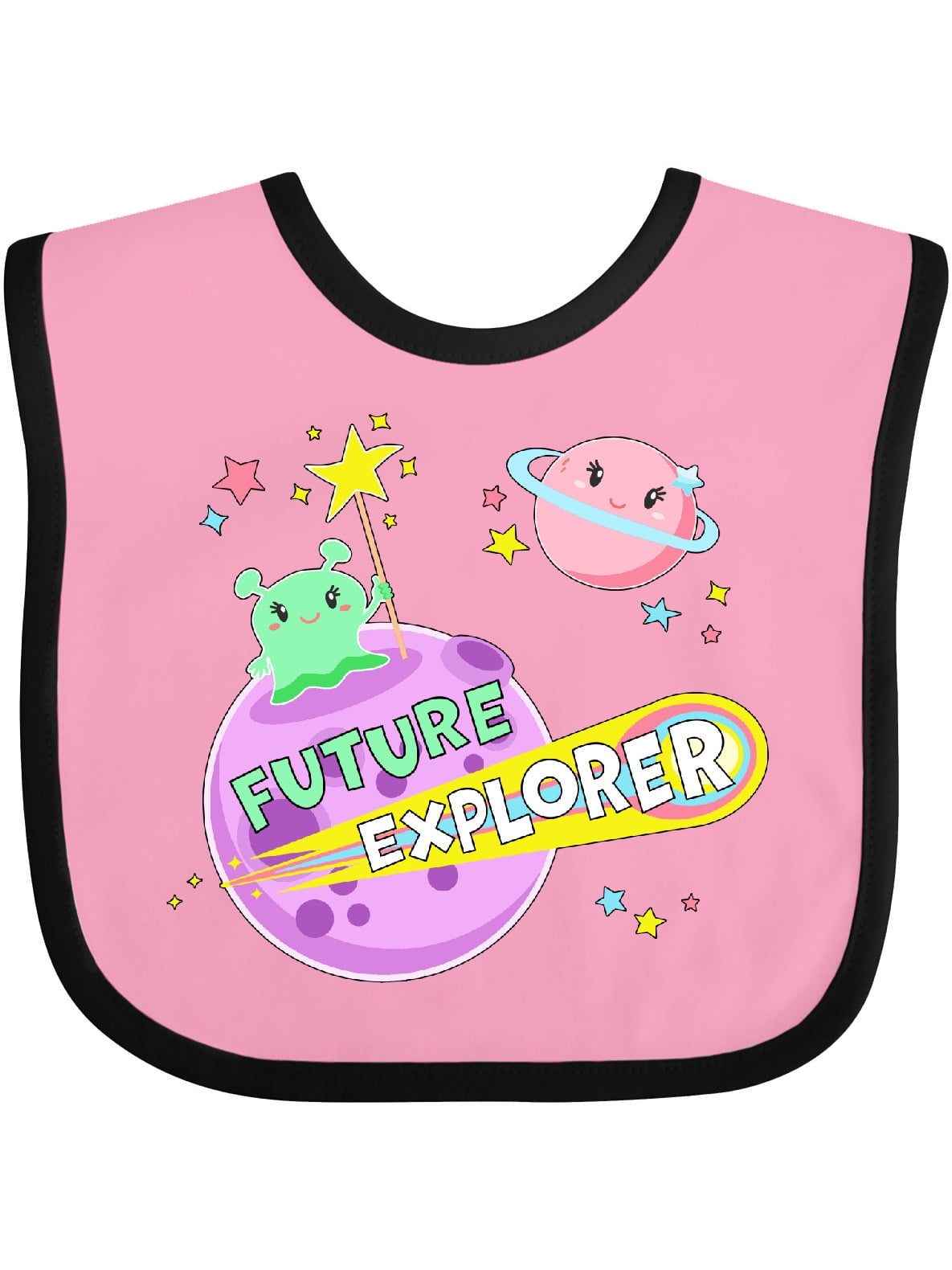 Inktastic Future Explorer Green Alien in Outer Space Boys or Girls Baby ...