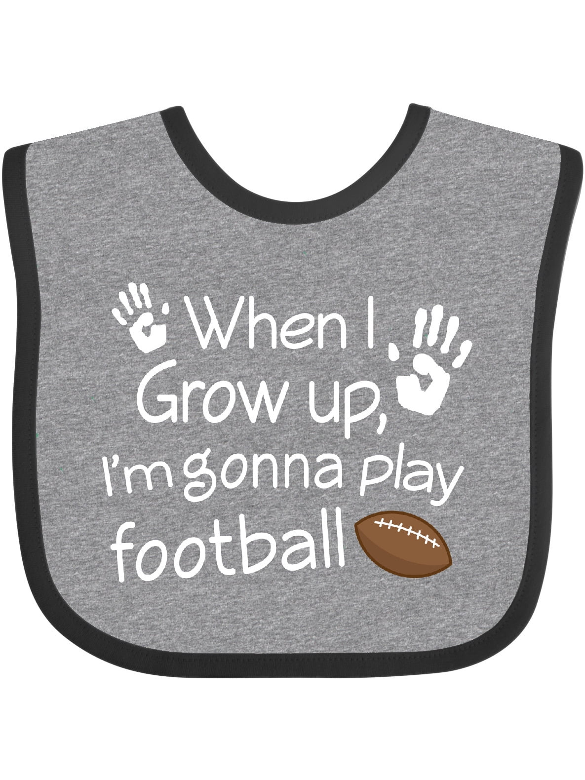 Inktastic Future Football Player Boys Boys Baby Bib - Walmart.com