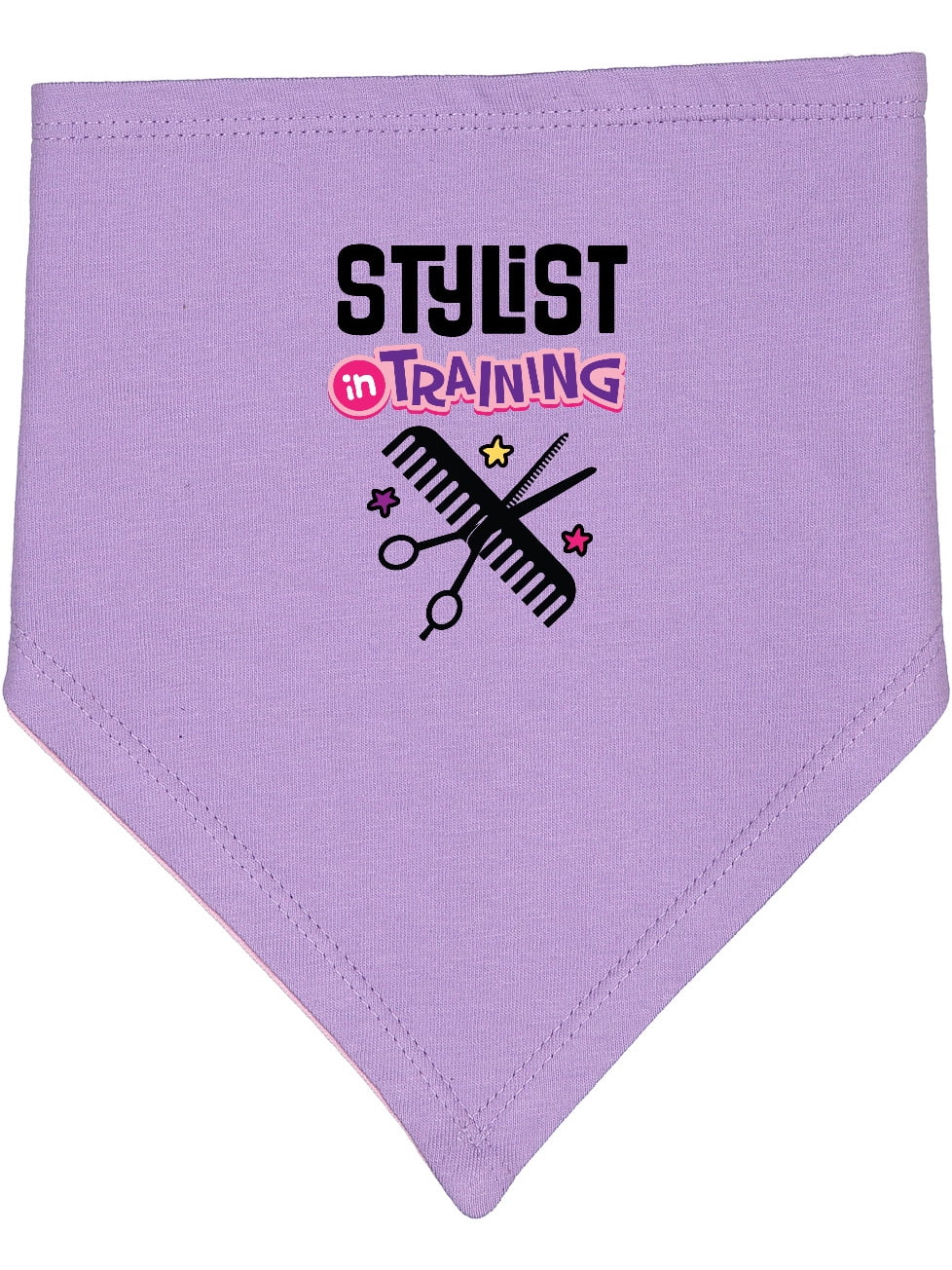 Inktastic Future Hair Stylist in Training Baby Bandana Bib - Walmart.com