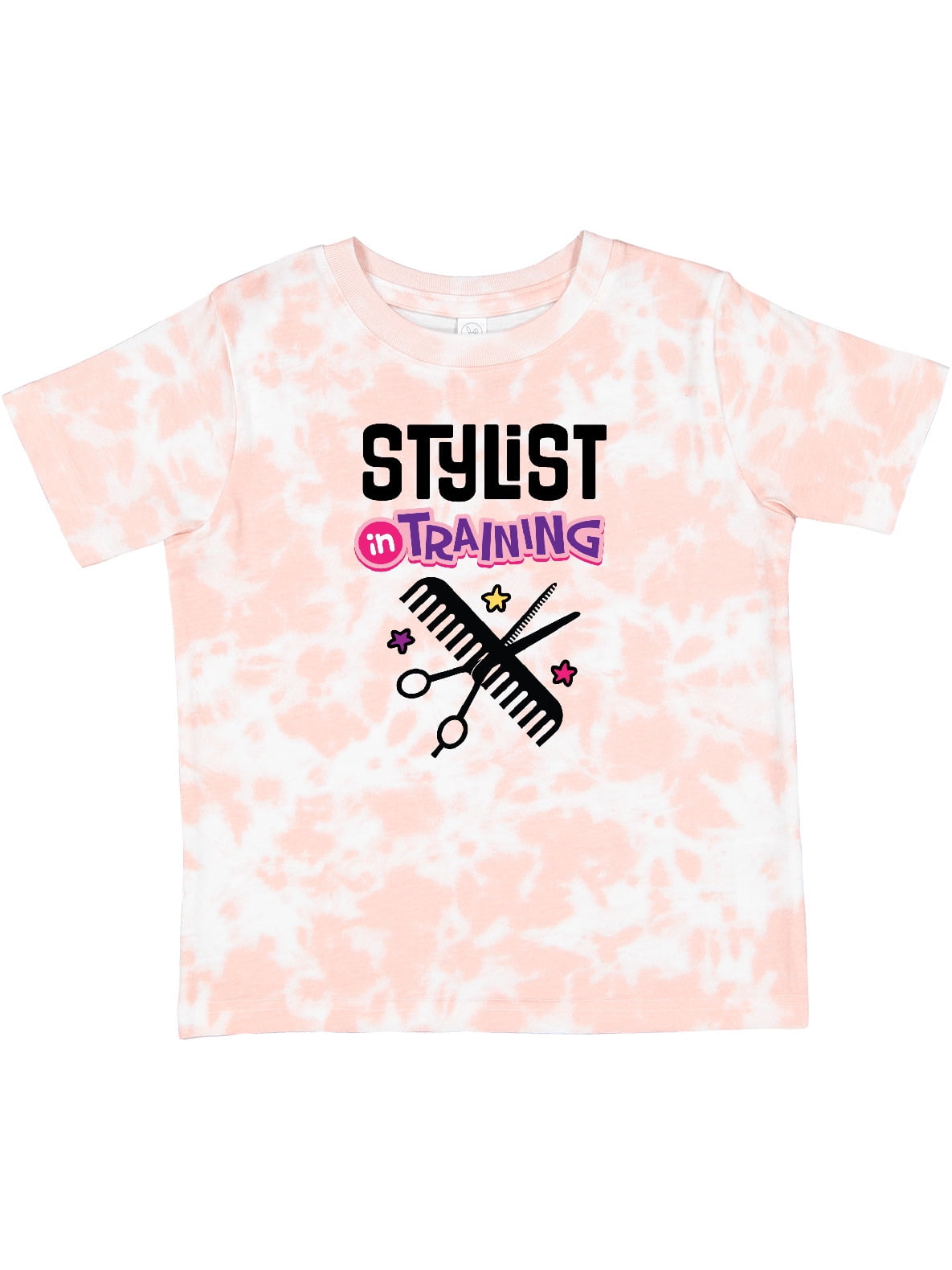 Inktastic Future Hair Stylist in Training Girls Toddler T-Shirt ...