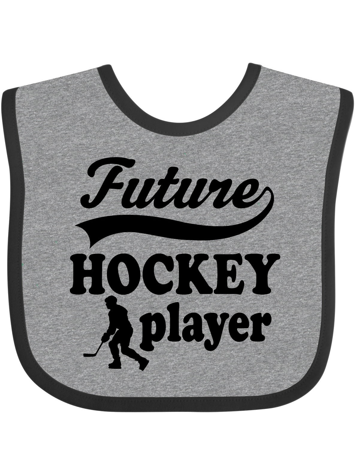 Inktastic Future Hockey Player Baby Boy Boys Baby Bib - Walmart.com