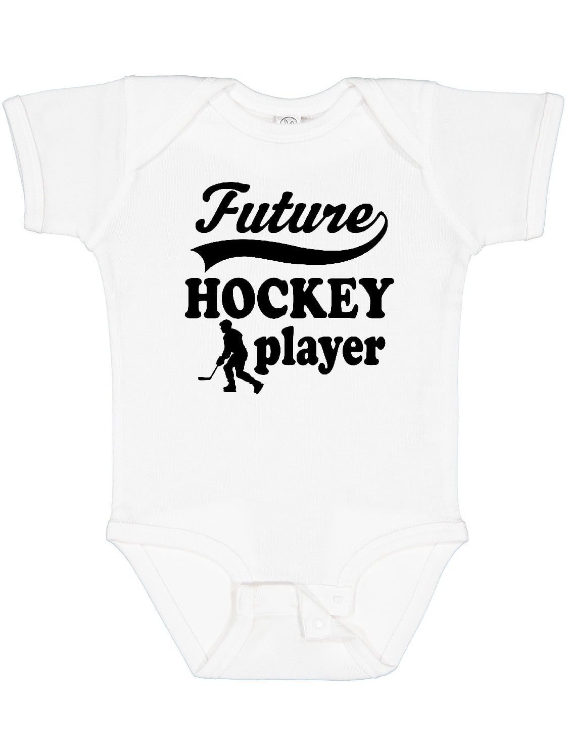 Inktastic Future Hockey Player Baby Boy Boys Baby Bodysuit - Walmart.com