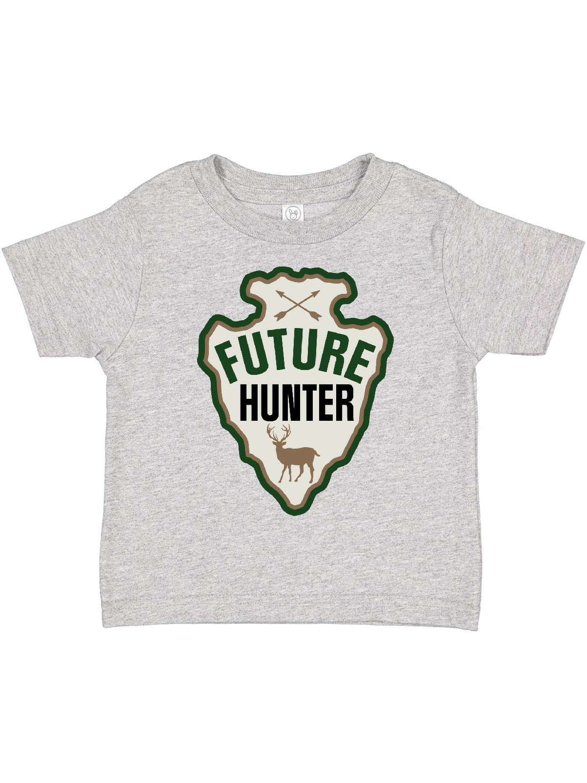 Inktastic Future Hunter Deer Hunting Boys Toddler T-Shirt - Walmart.com