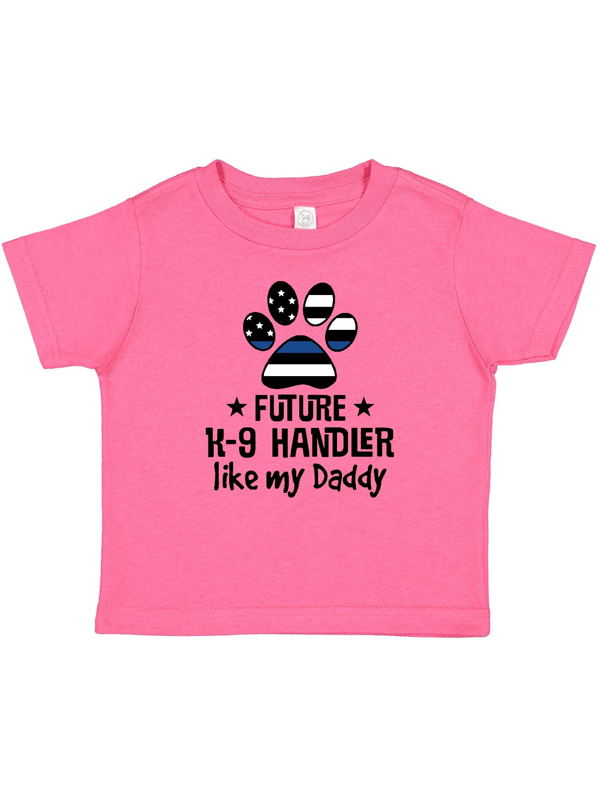 Inktastic Future K-9 Police Dog Handler Like Daddy Boys or Girls Baby T ...