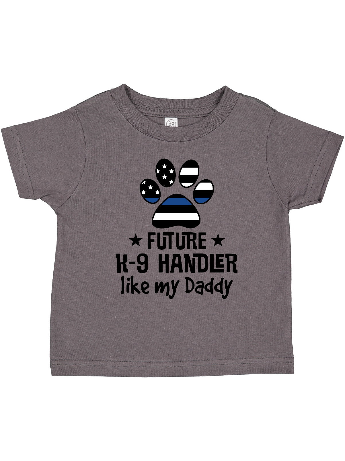 Inktastic Future K-9 Police Dog Handler Like Daddy Boys or Girls Toddler T-Shirt - Walmart.com