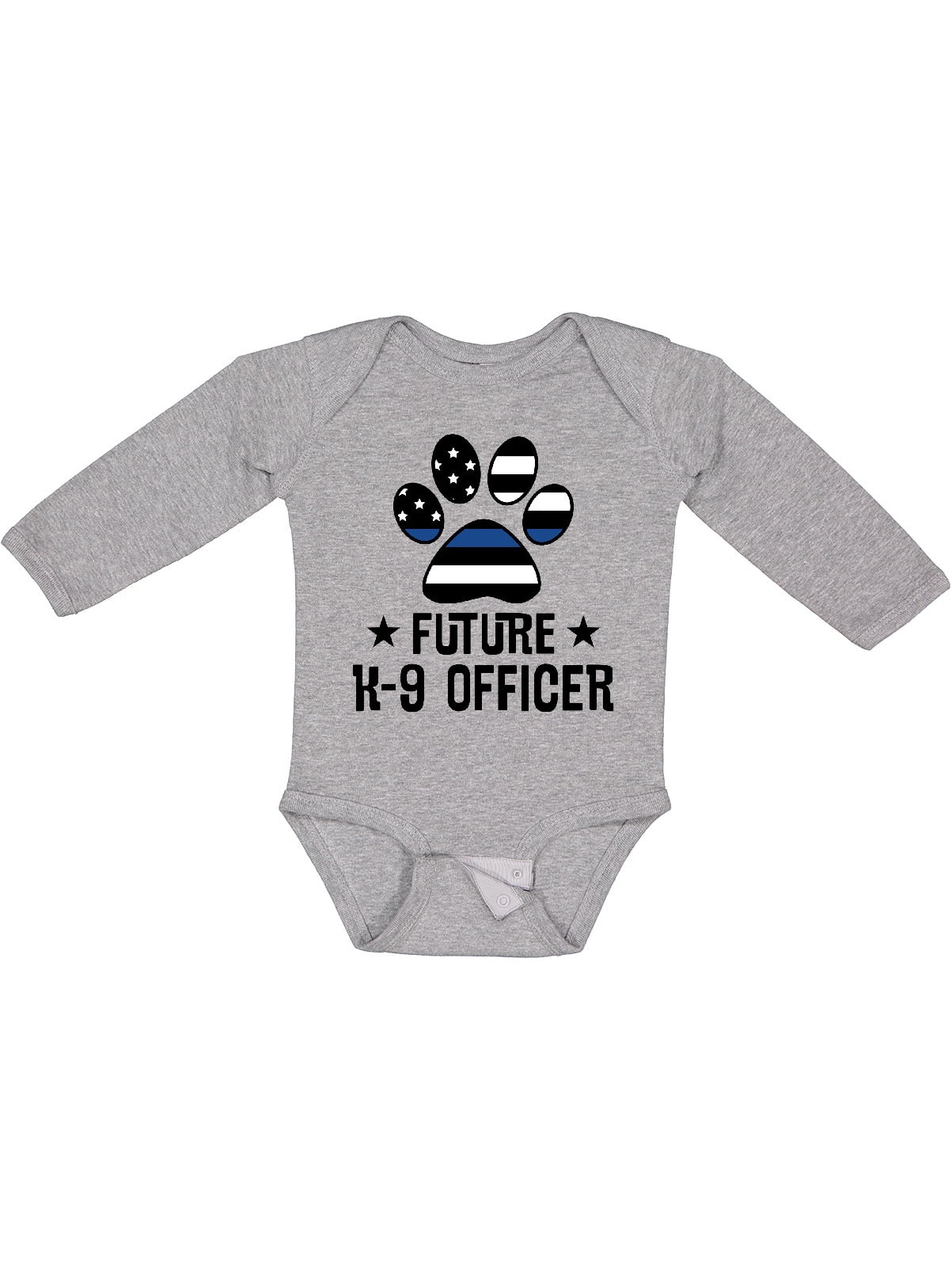 Inktastic Future K9 Police Officer Law Enforcement Boys or Girls Long ...