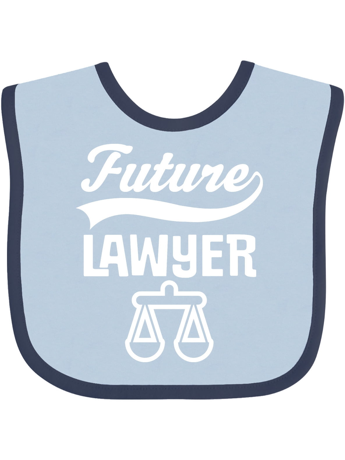 Inktastic Future Lawyer Boys or Girls Baby Bib - Walmart.com