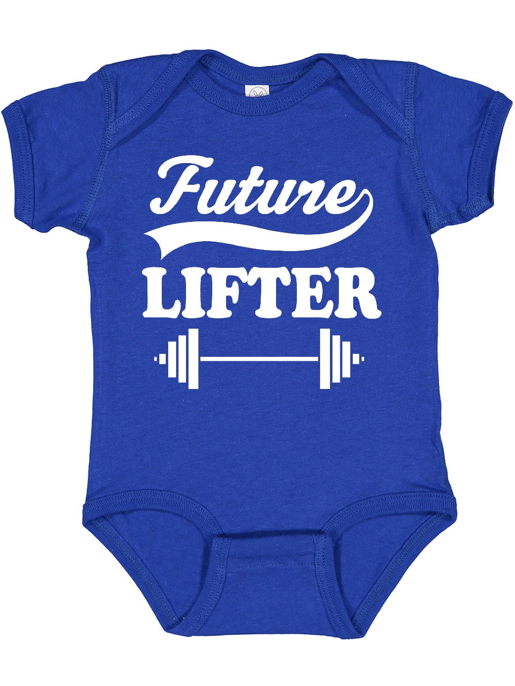 Inktastic Future Lifter Weightlifting Boys Baby Bodysuit - Walmart.com