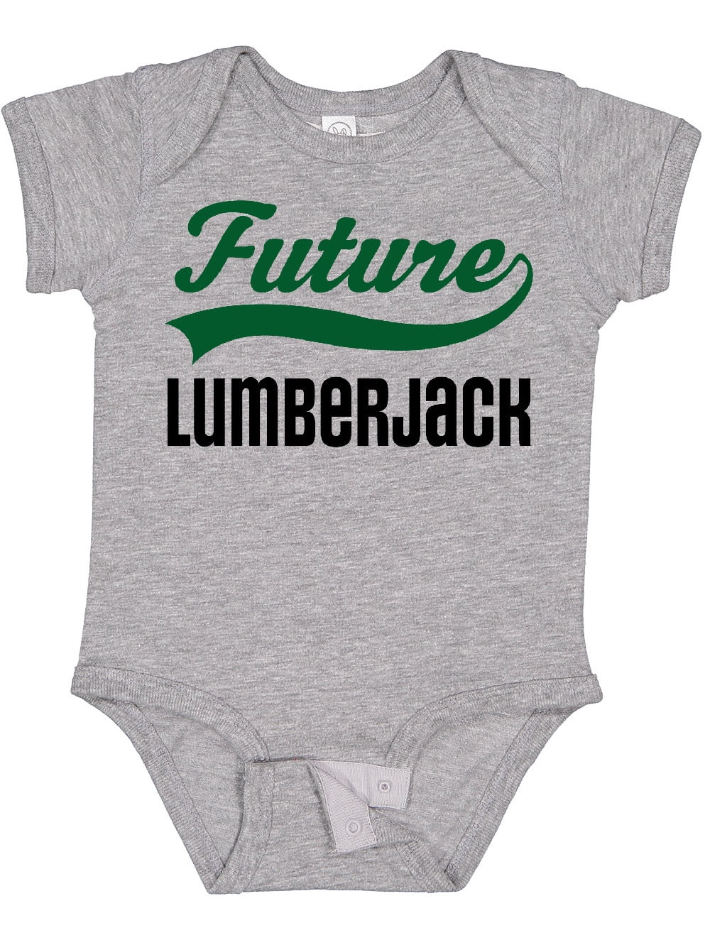 Inktastic Future Lumberjack Boys Boys Baby Bodysuit - Walmart.com