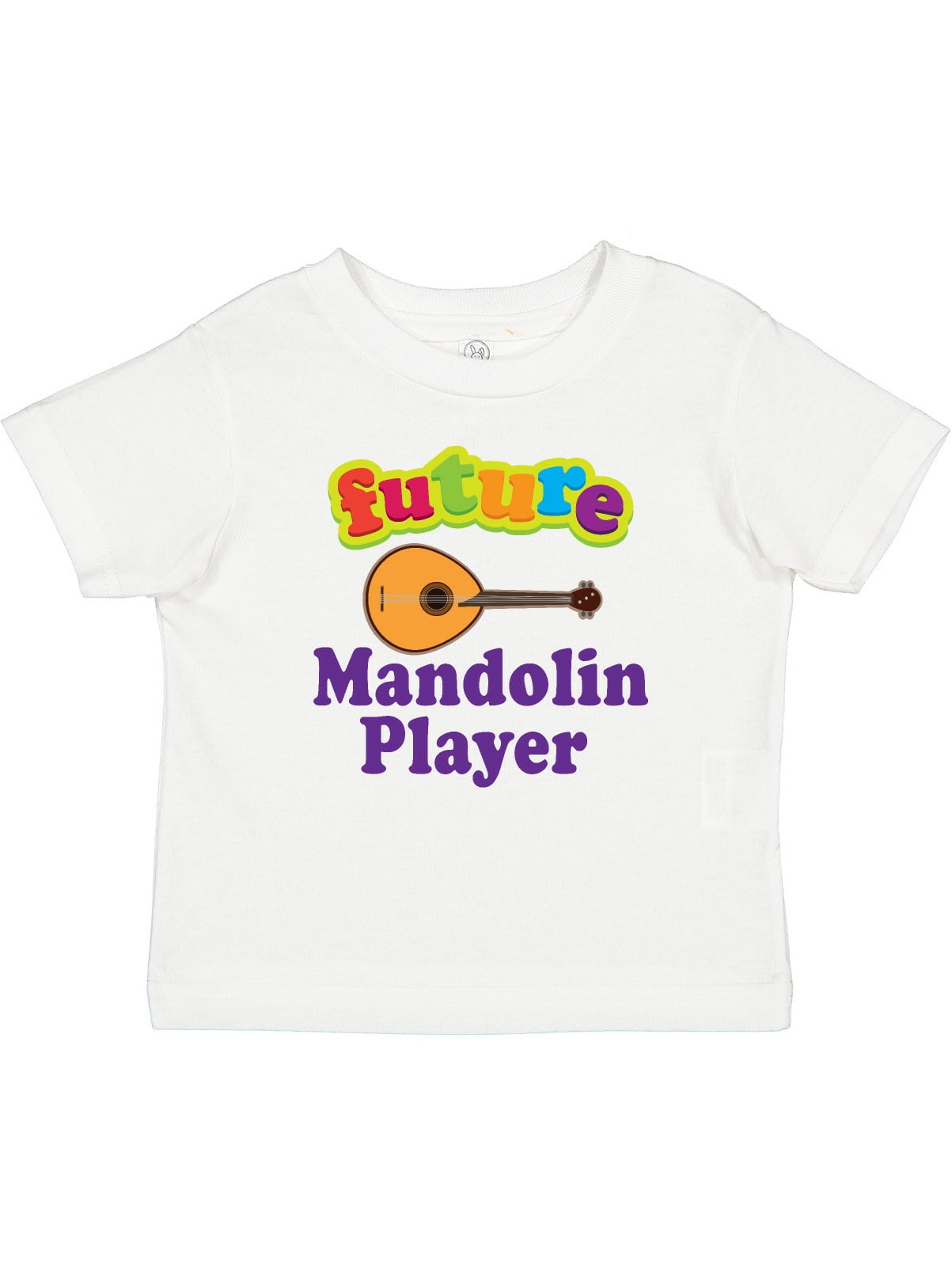 Inktastic Future Mandolin Player Music Gift Boys or Girls Baby T-Shirt ...