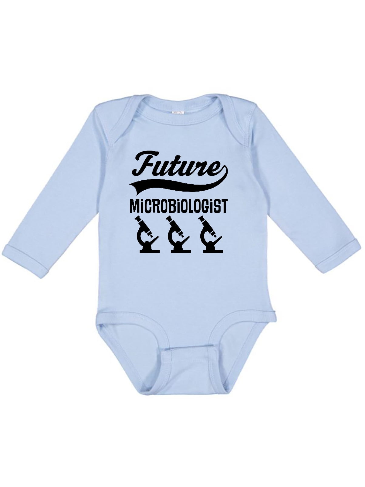 Inktastic Future Microbiologist Scientist Boys or Girls Long Sleeve ...