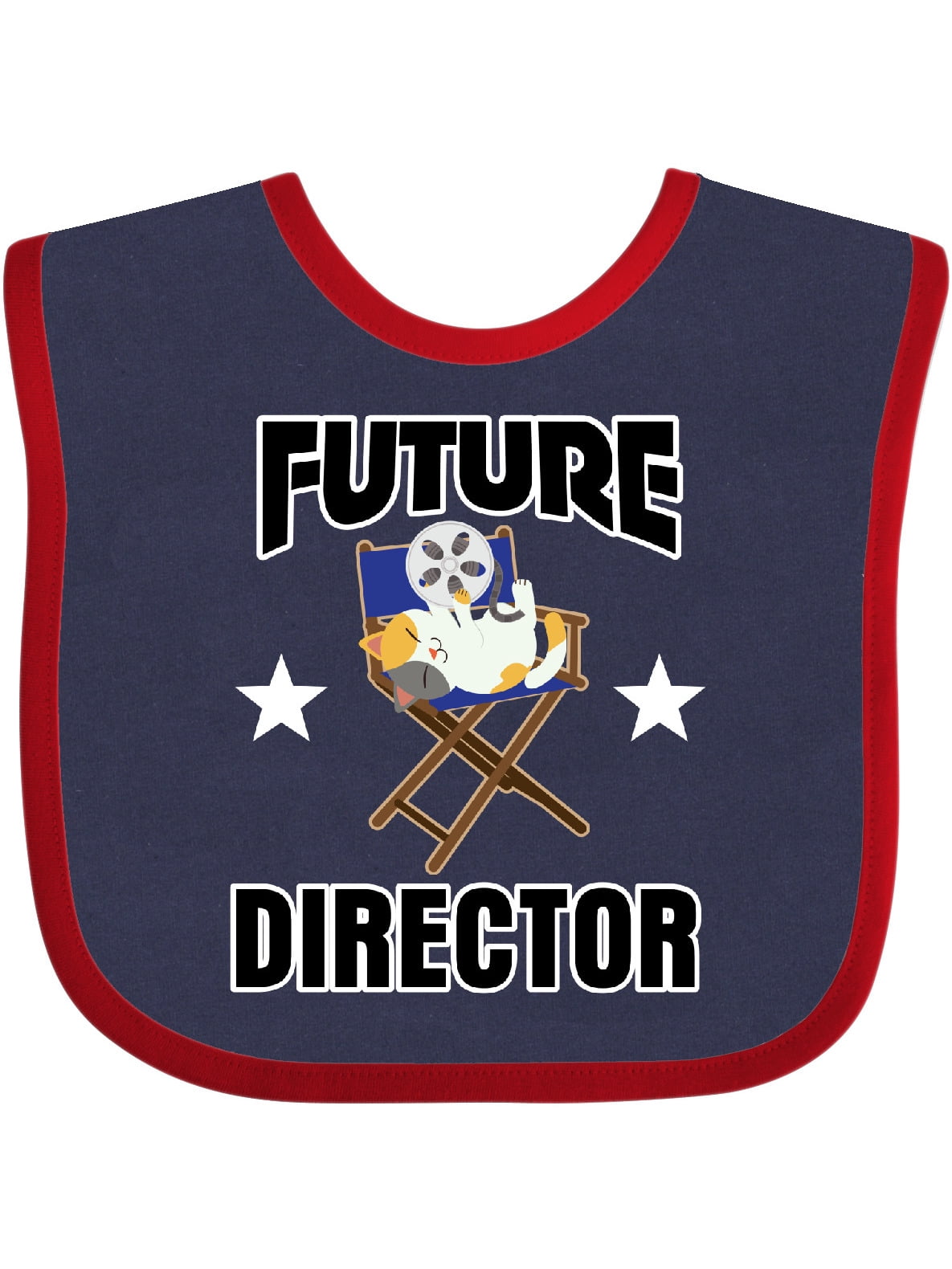 Inktastic Future Movie Film Director Boys or Girls Baby Bib - Walmart.com