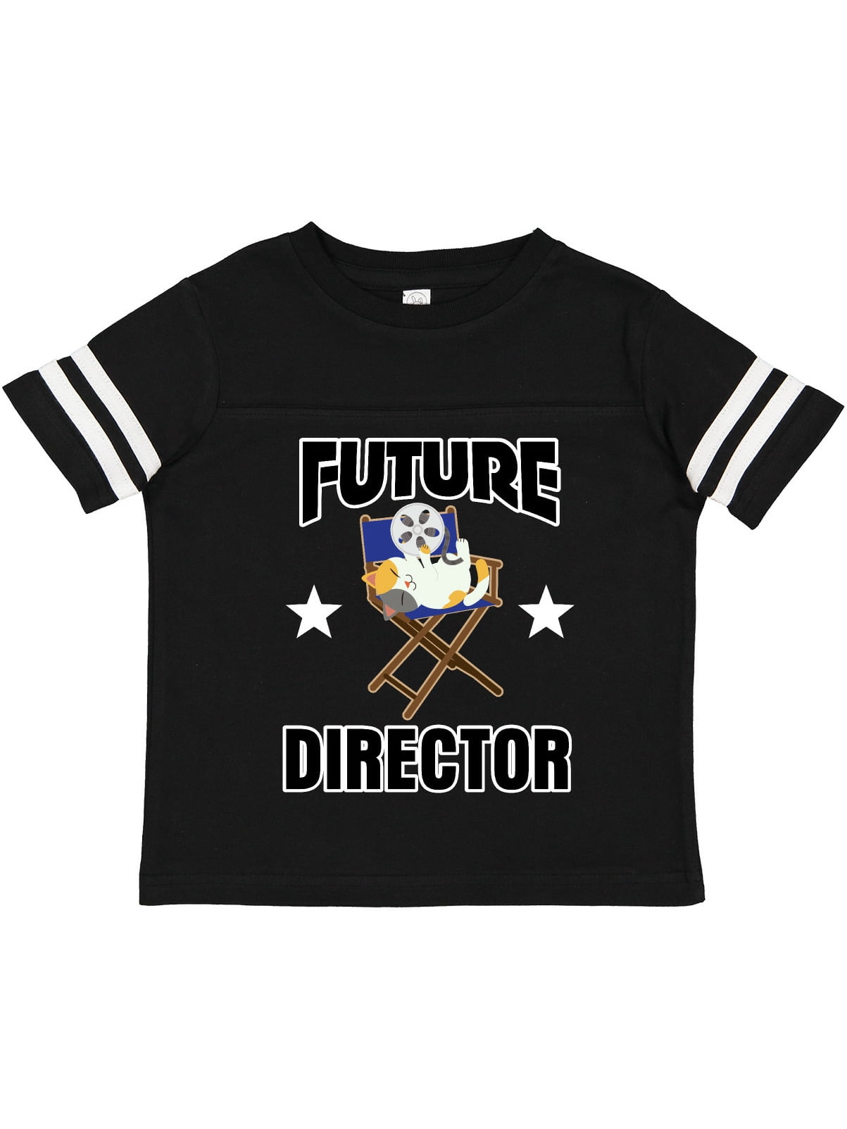 Inktastic Future Movie Film Director Boys or Girls Toddler T-Shirt ...
