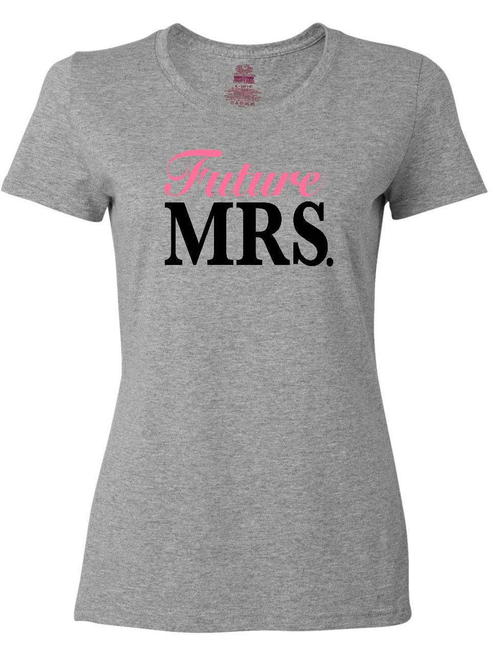 Inktastic Future Mrs Women's T-Shirt - Walmart.com