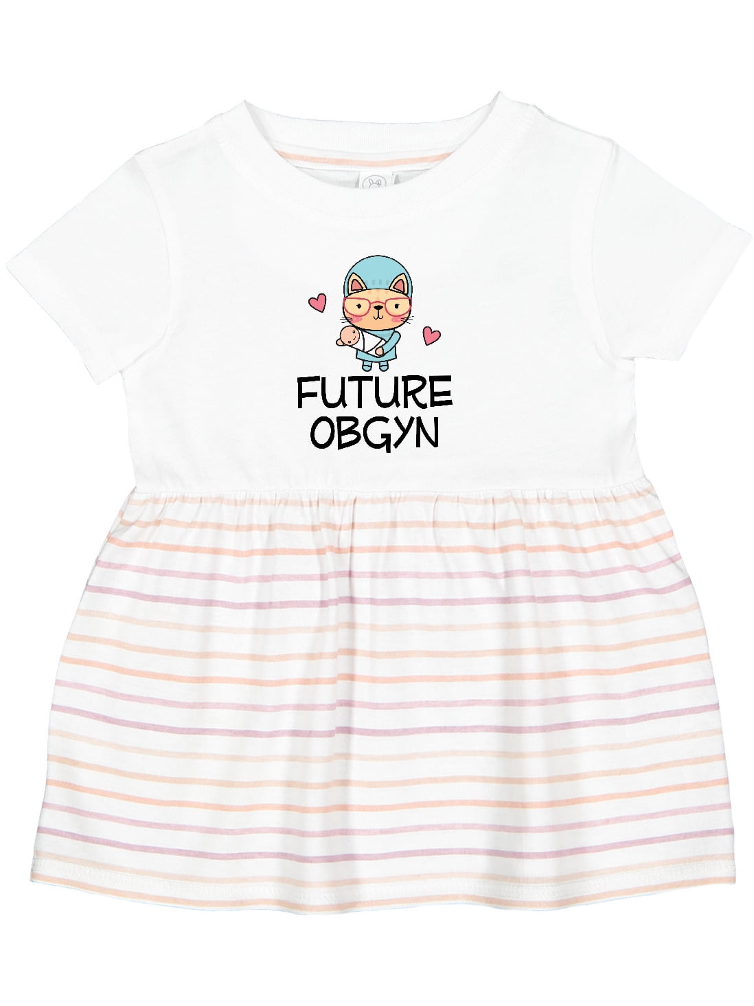 Inktastic Future Obgyn Obstetrician Girls Baby Dress - Walmart.com