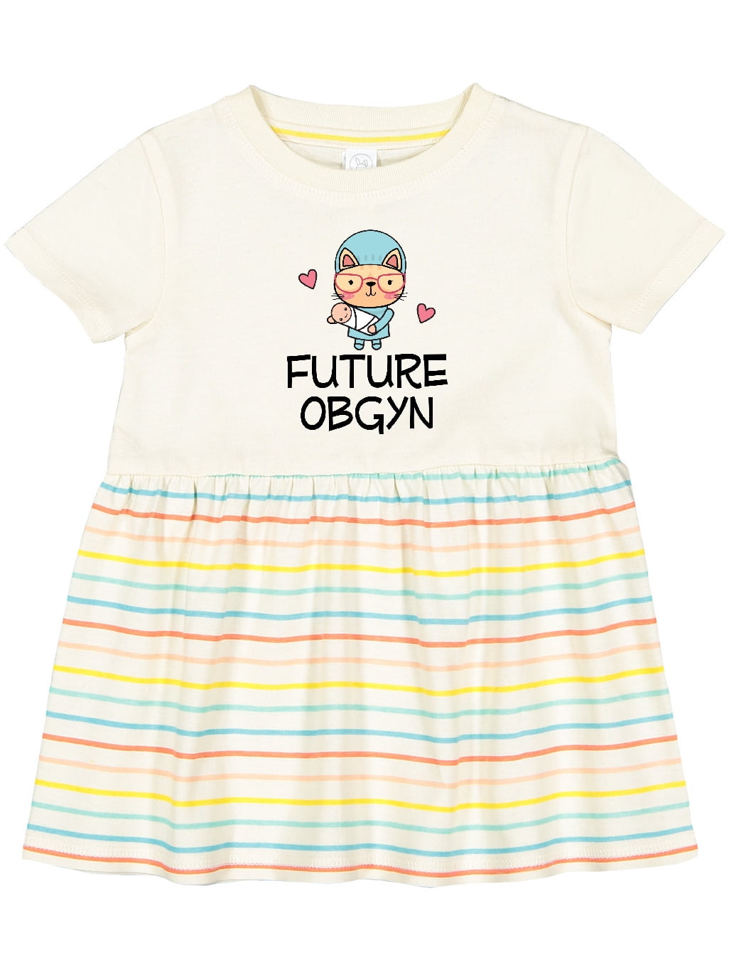 Inktastic Future Obgyn Obstetrician Girls Baby Dress - Walmart.com