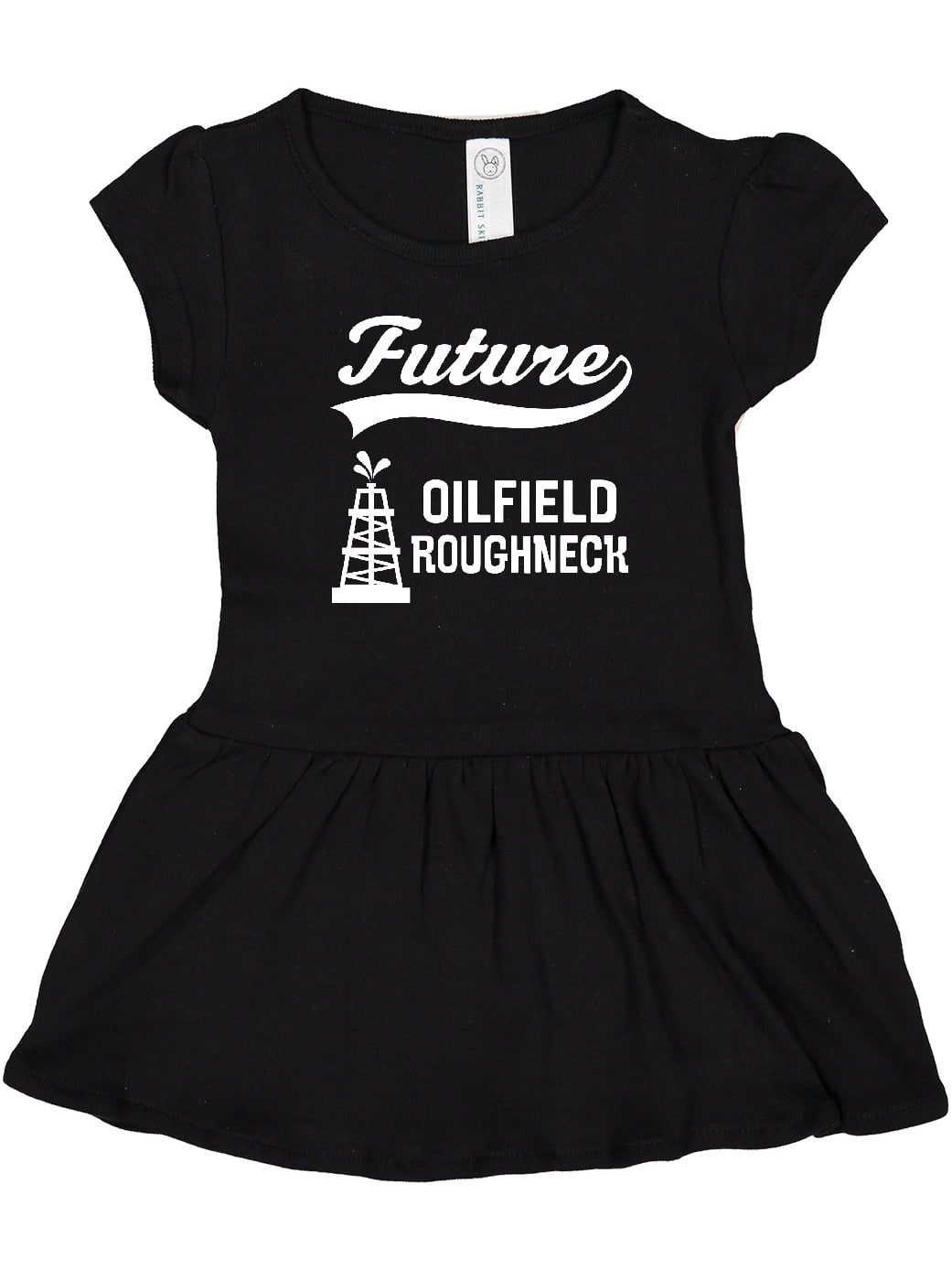 Inktastic Future Oilfield Roughneck Girls Baby Dress - Walmart.com