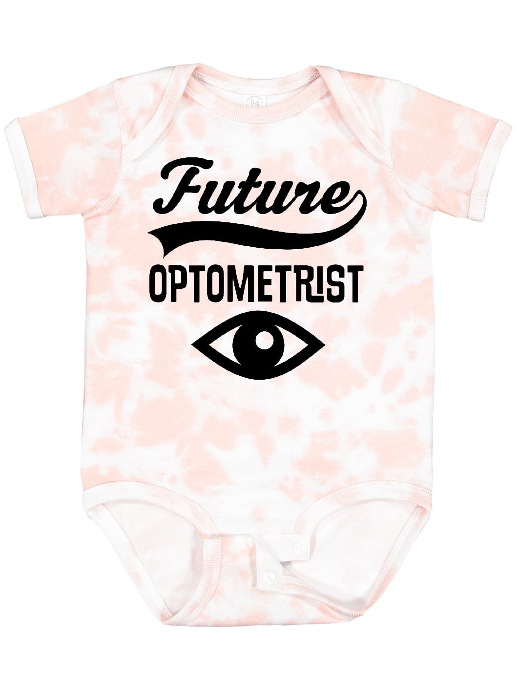 Inktastic Future Optometrist Eye Doctor Boys or Girls Baby Bodysuit ...