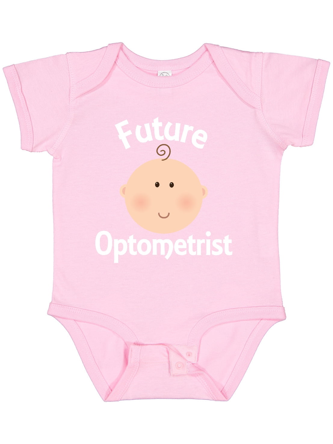 Inktastic Future Optometrist Occupation Boys or Girls Baby Bodysuit ...