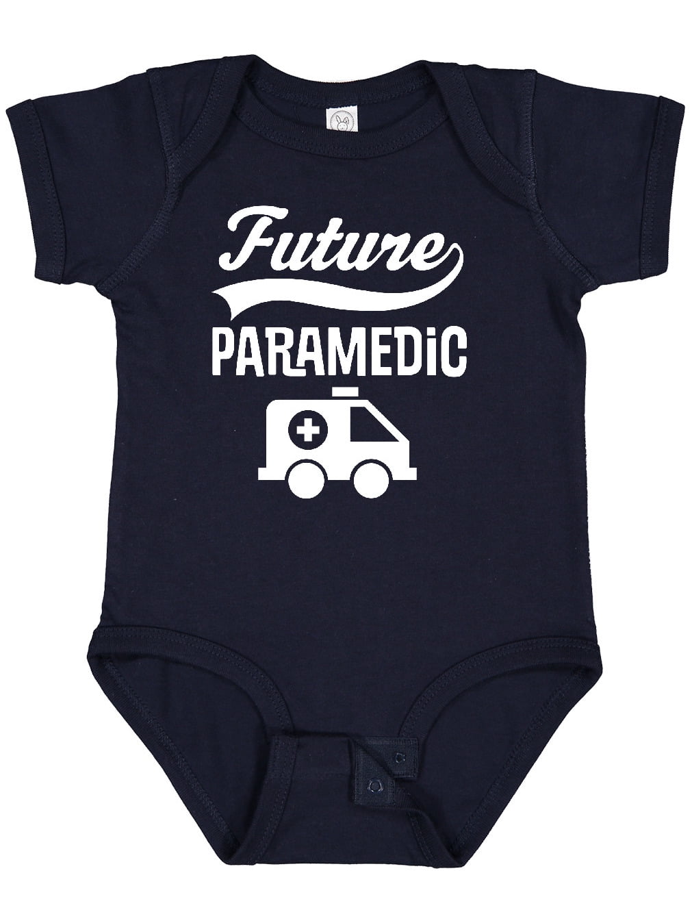 Inktastic Future Paramedic Ambulance Boys or Girls Baby Bodysuit ...