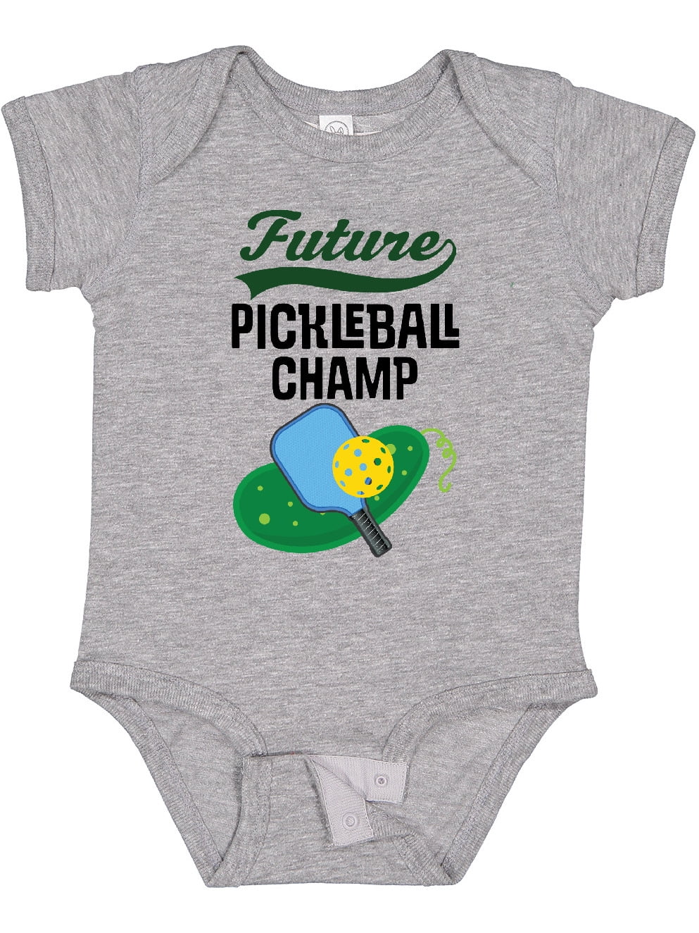 Inktastic Future Pickleball Champ Boys or Girls Baby Bodysuit - Walmart.com