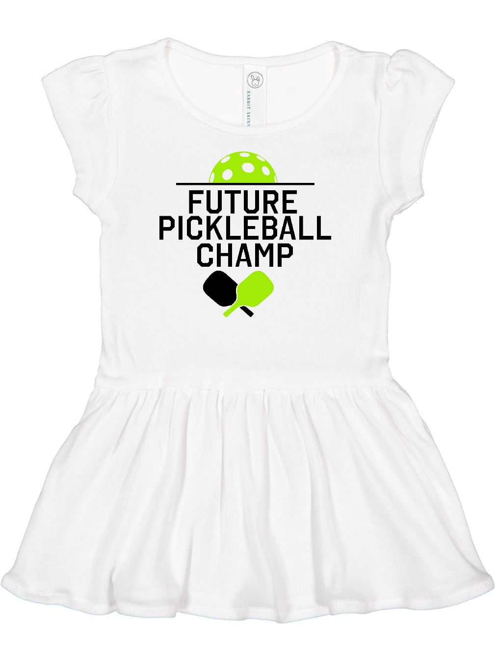 Inktastic Future Pickleball Champ Girls Baby Dress - Walmart.com
