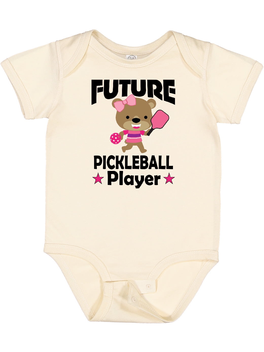 Inktastic Future Pickleball Player Girls Girls Baby Bodysuit - Walmart.com
