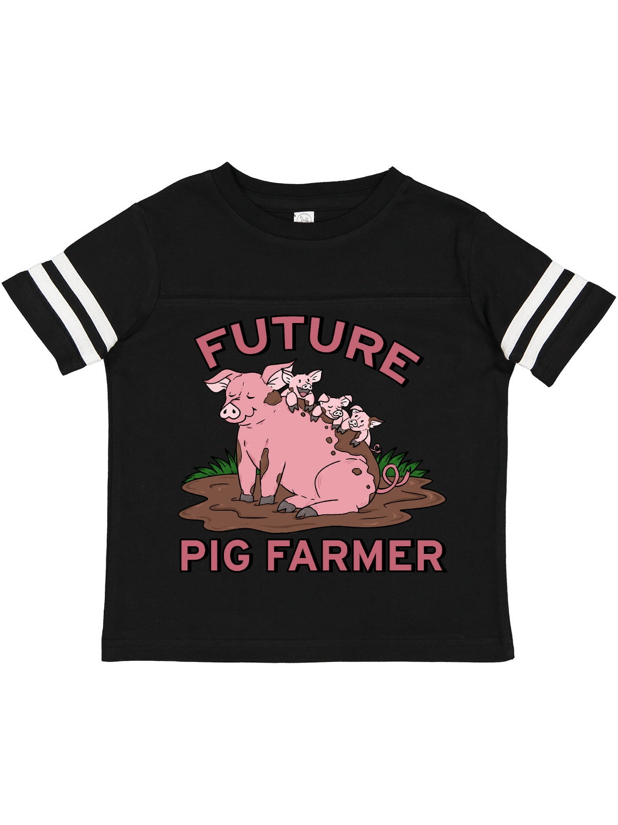 Inktastic Future Pig Farmer with Cute Pig Family Boys or Girls Toddler ...