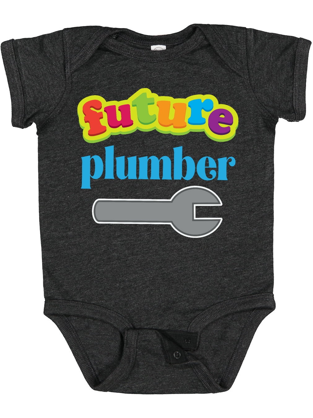 Inktastic Future Plumber Boys Baby Bodysuit - Walmart.com