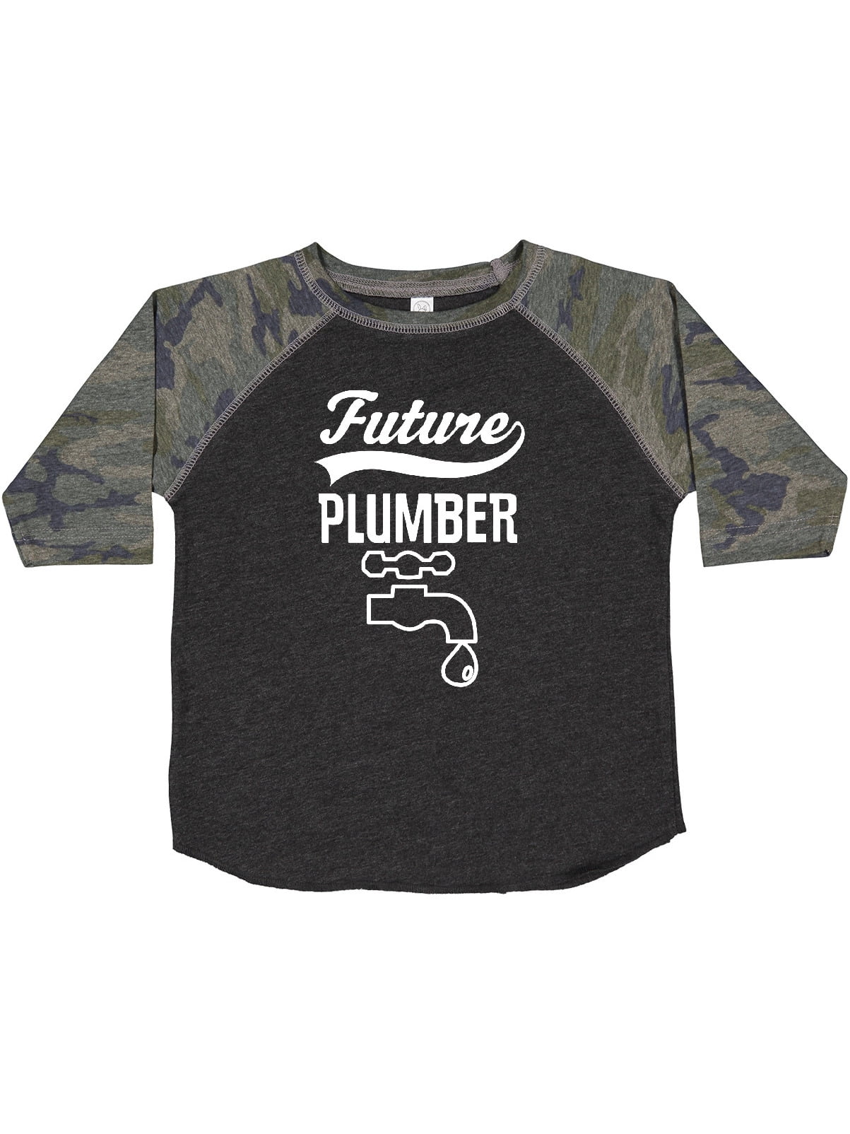 Inktastic Future Plumber Childs Plumbing Boys or Girls Toddler T-Shirt ...
