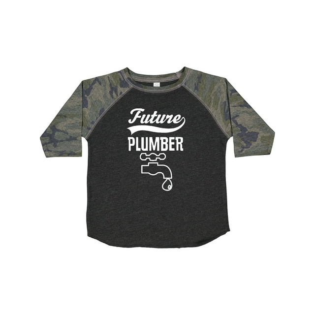 Inktastic Future Plumber Childs Plumbing Boys or Girls Toddler T-Shirt ...