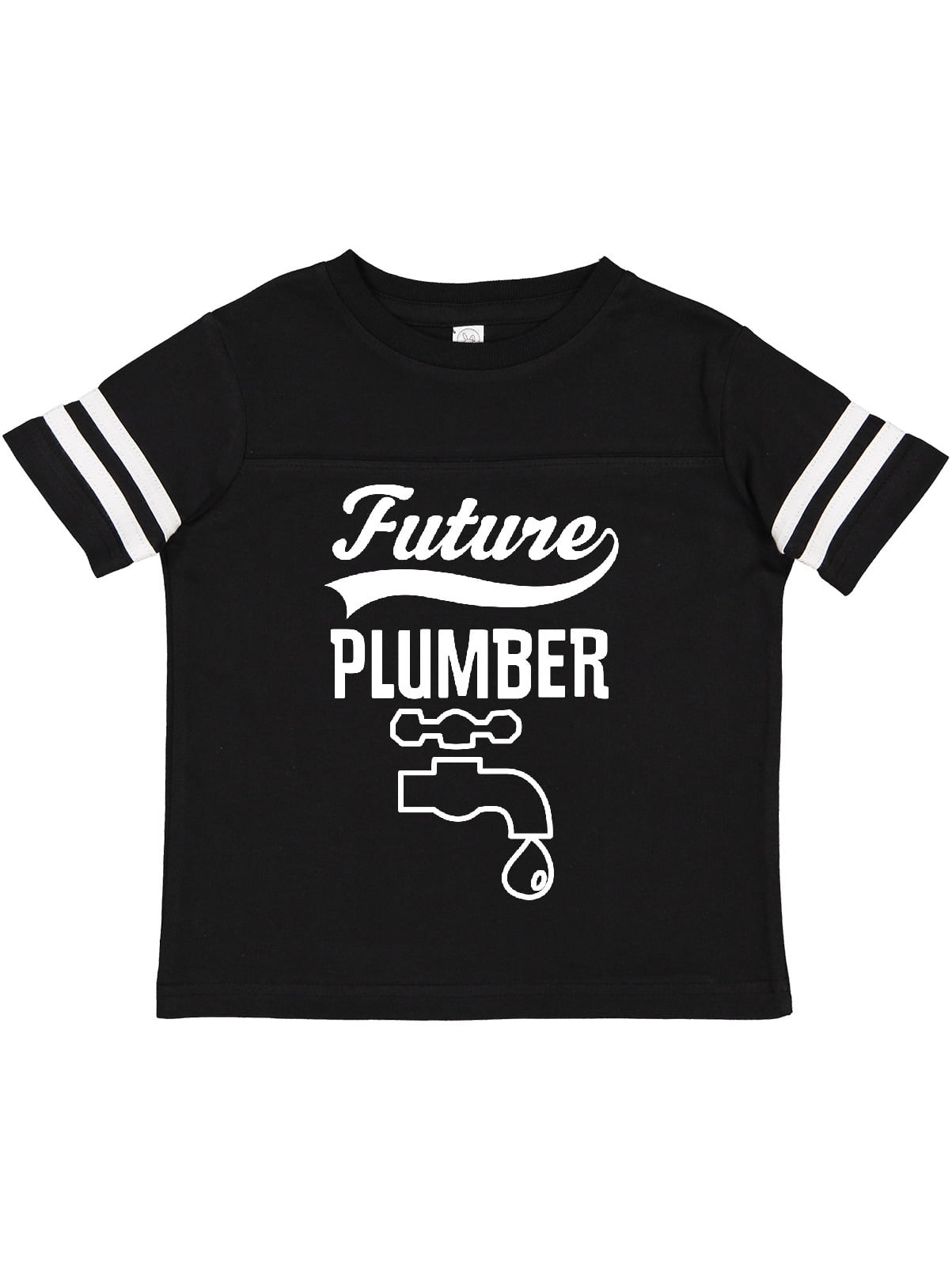 Inktastic Future Plumber Childs Plumbing Boys or Girls Toddler T-Shirt ...