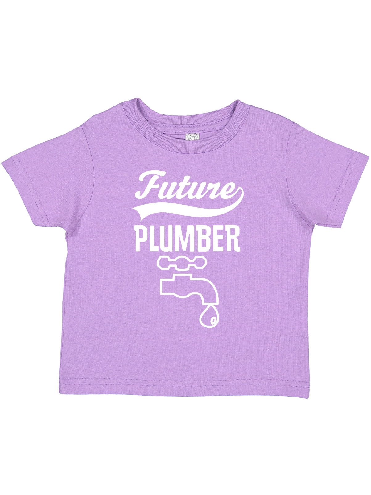 Inktastic Future Plumber Childs Plumbing Boys or Girls Toddler T-Shirt ...
