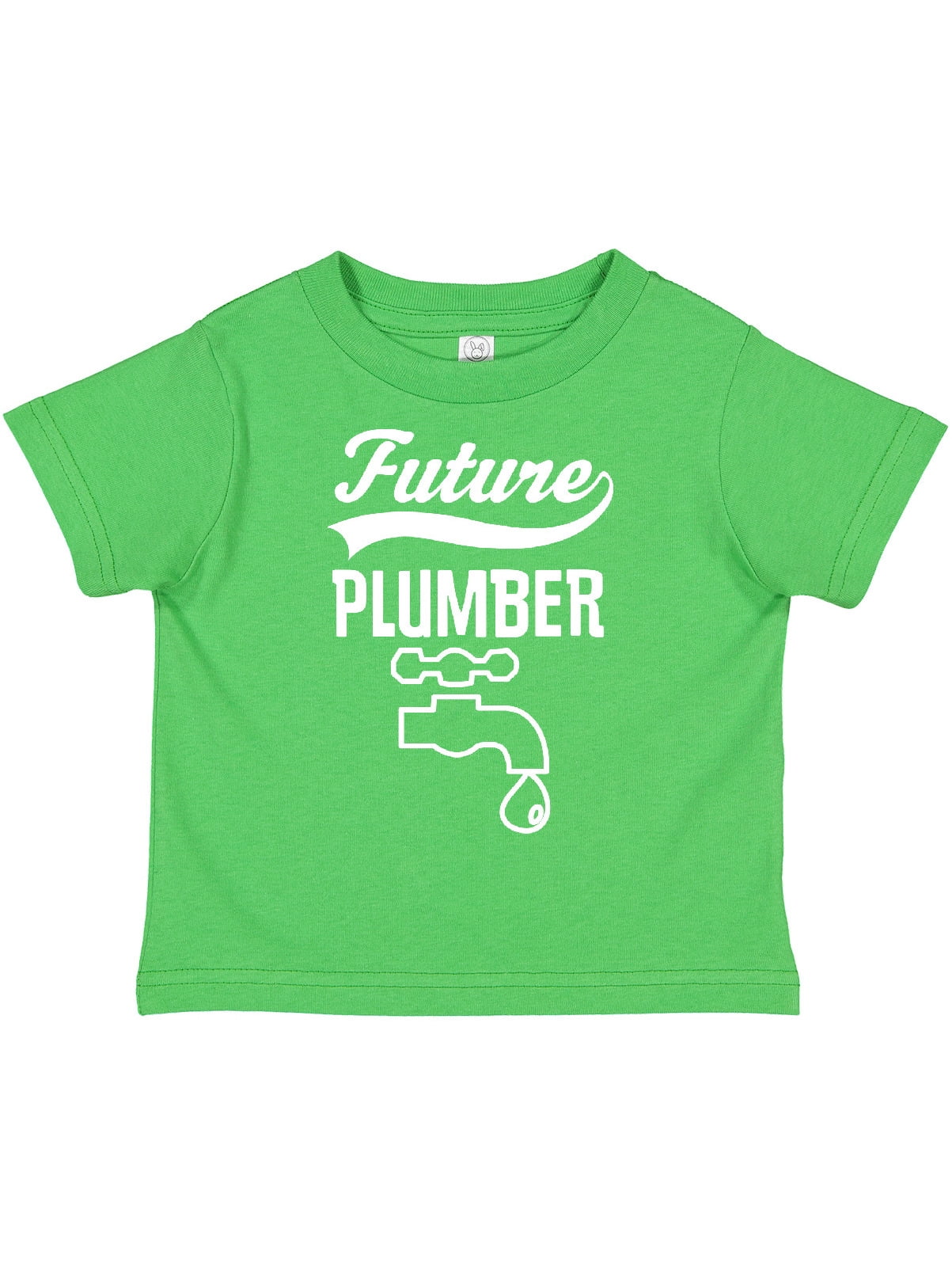 Inktastic Future Plumber Childs Plumbing Boys or Girls Toddler T-Shirt ...