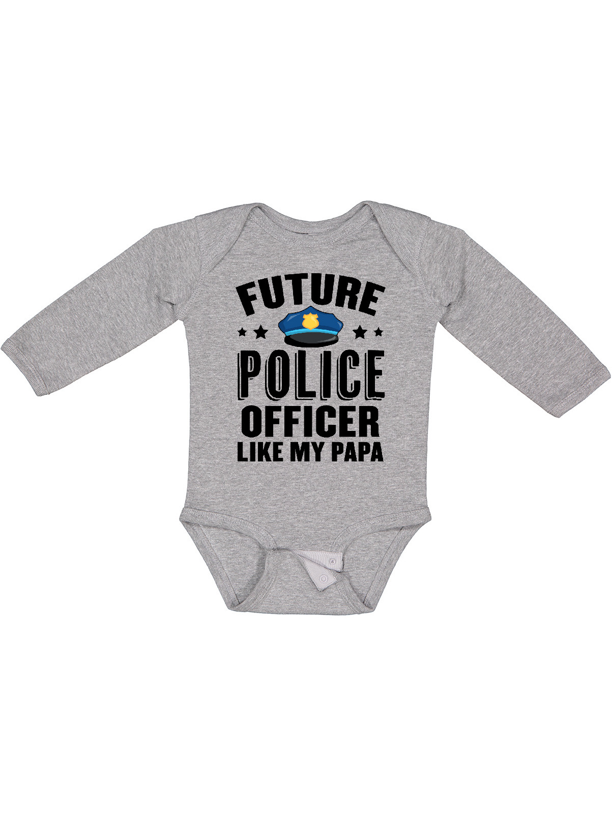Inktastic Future Police Officer Like My Papa Gift Baby Boy or Baby Girl ...