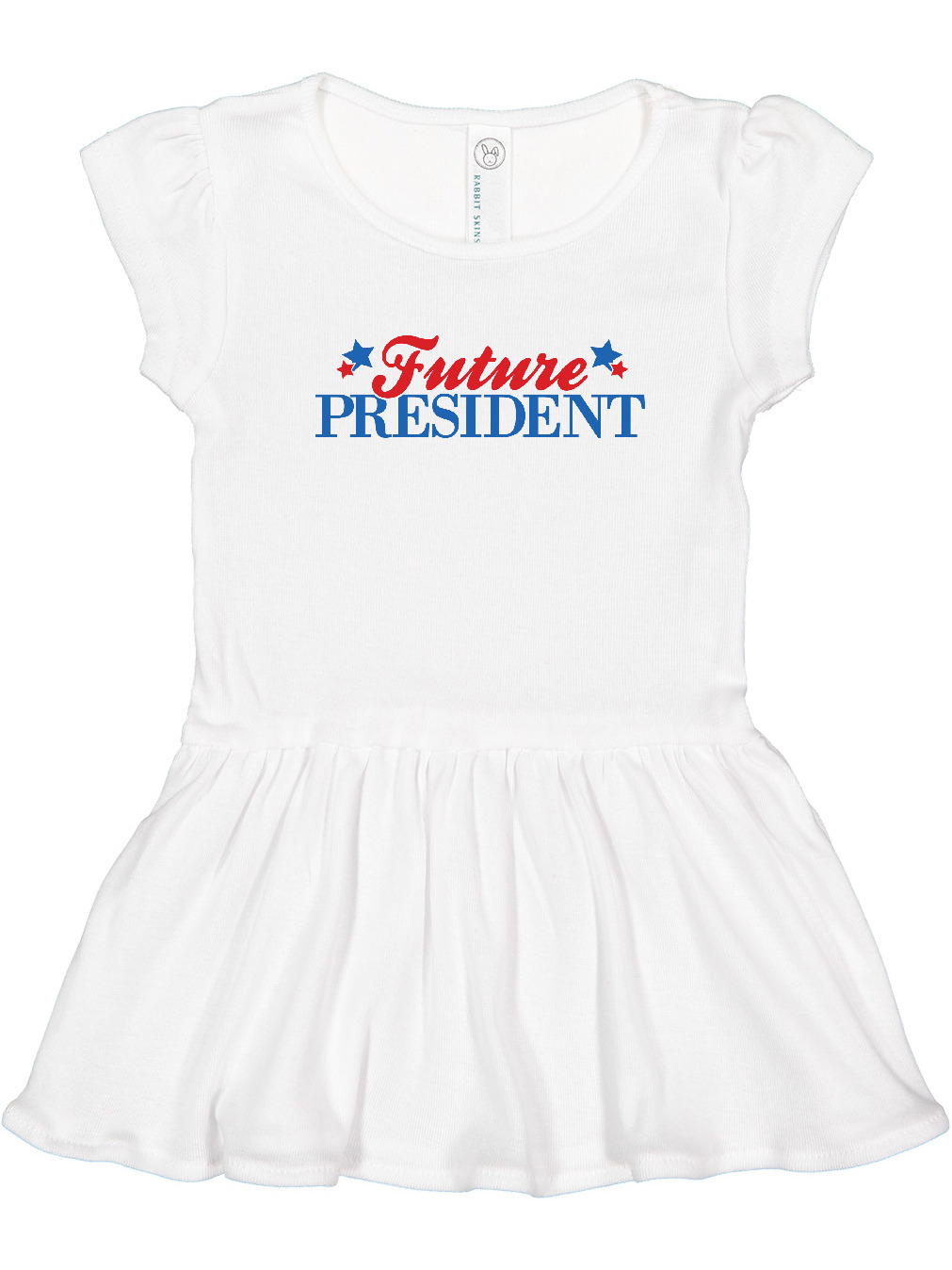 Inktastic Future President Girls Toddler Dress - Walmart.com