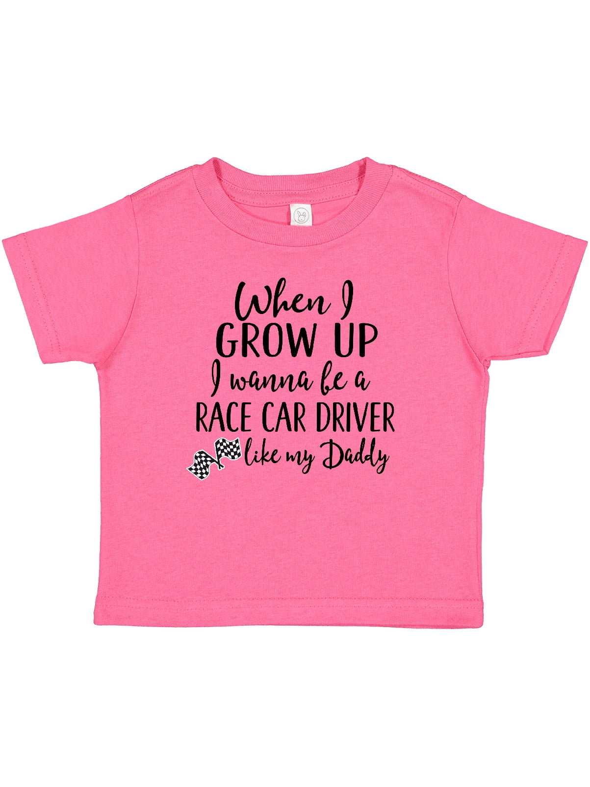 Inktastic Future Race Car Driver Like Daddy Boys Baby T-Shirt - Walmart.com