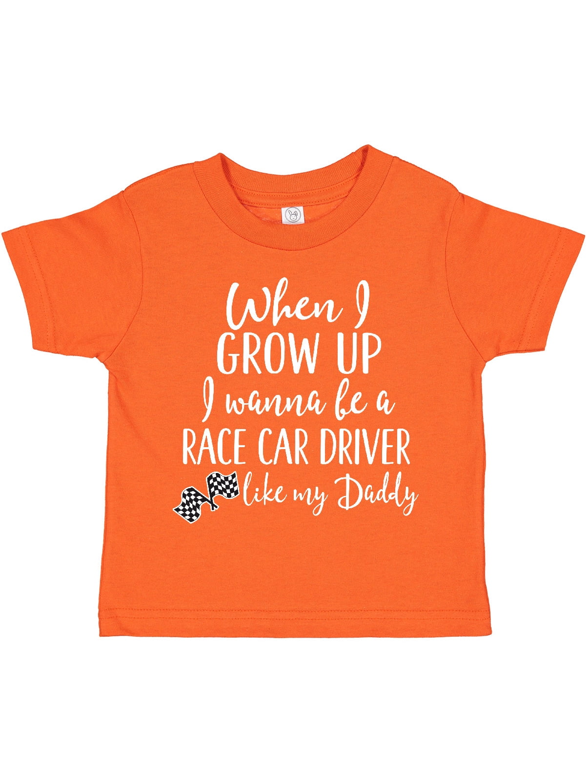 Inktastic Future Race Car Driver Like Daddy Boys Toddler T-Shirt ...