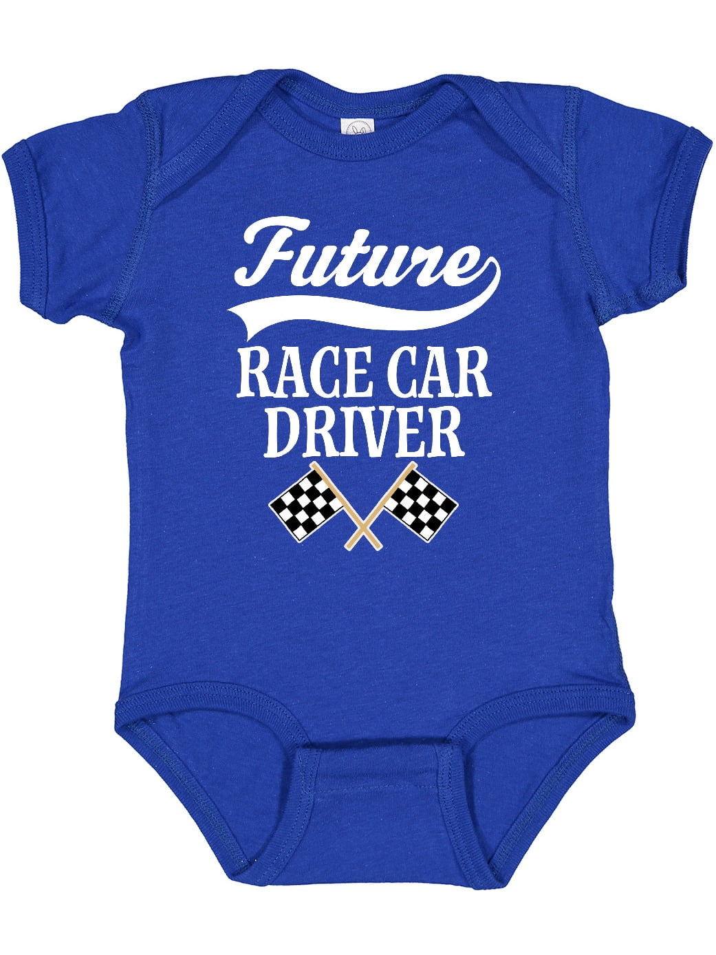 Inktastic Future Race Car Driver Racing Boys Baby Bodysuit - Walmart.com
