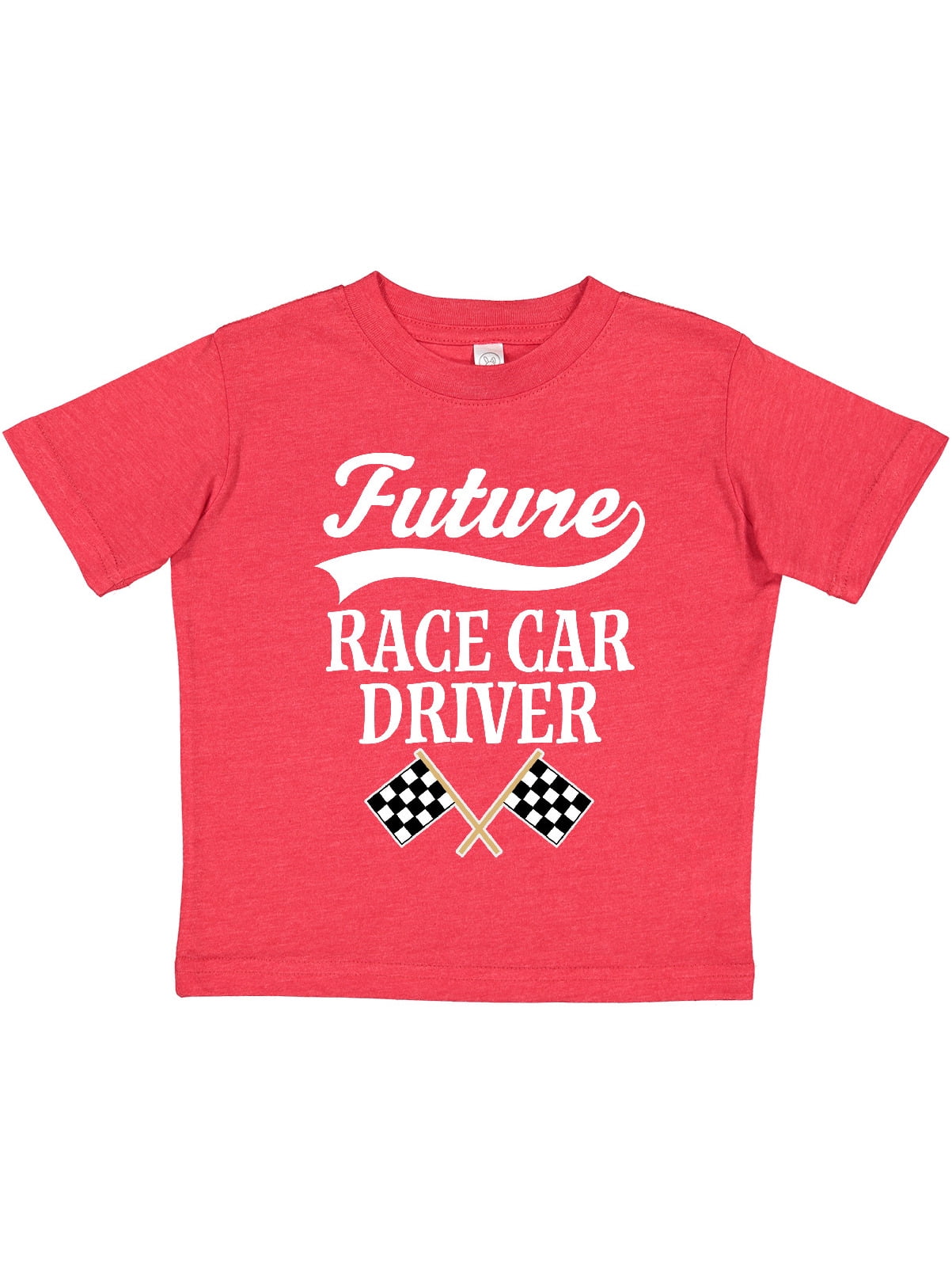 Inktastic Future Race Car Driver Racing Boys Toddler T-Shirt - Walmart.com