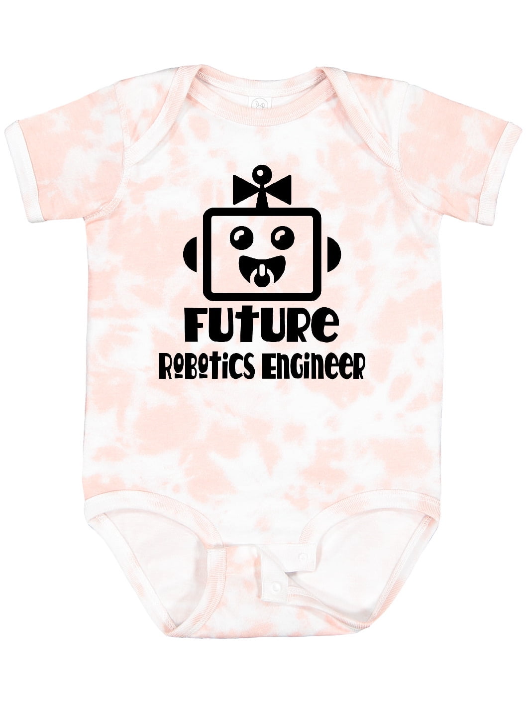 Inktastic Future Robotics Engineer Girl Robot Girls Baby Bodysuit ...