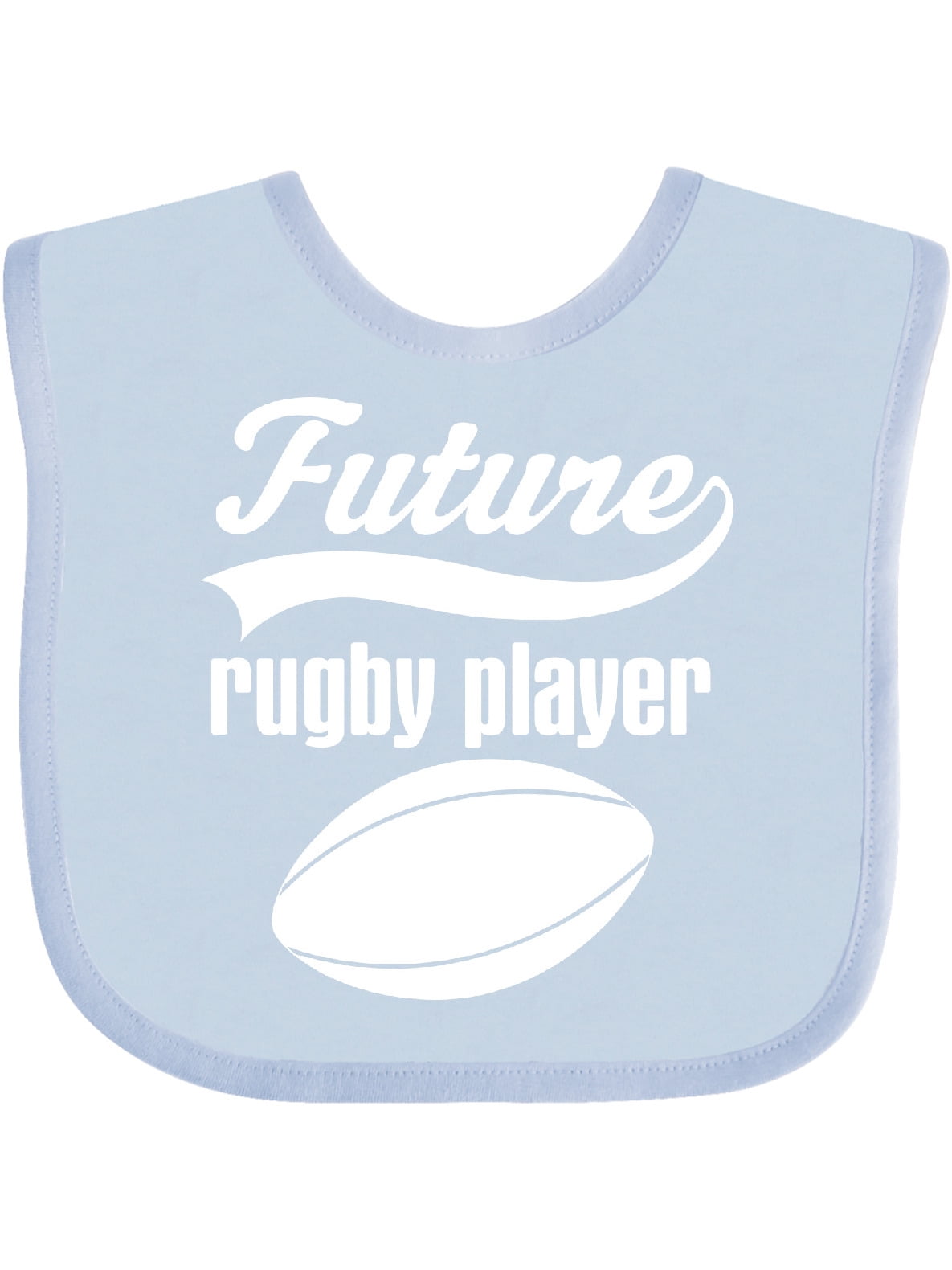 Inktastic Future Rugby Player Boys Baby Bib - Walmart.com